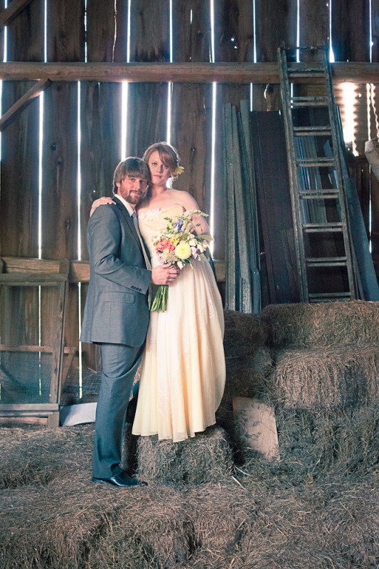 Heidi + Nick's Country Wedding | Sophia Lemon