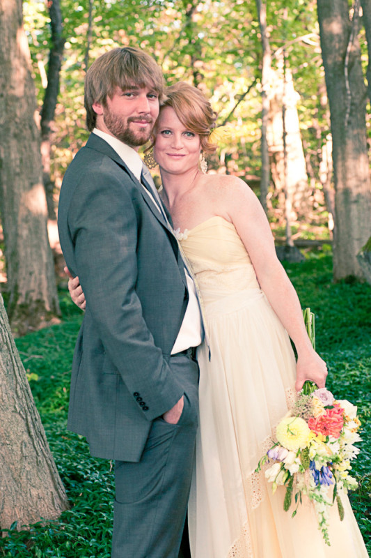 Heidi + Nick's Country Wedding | Sophia Lemon