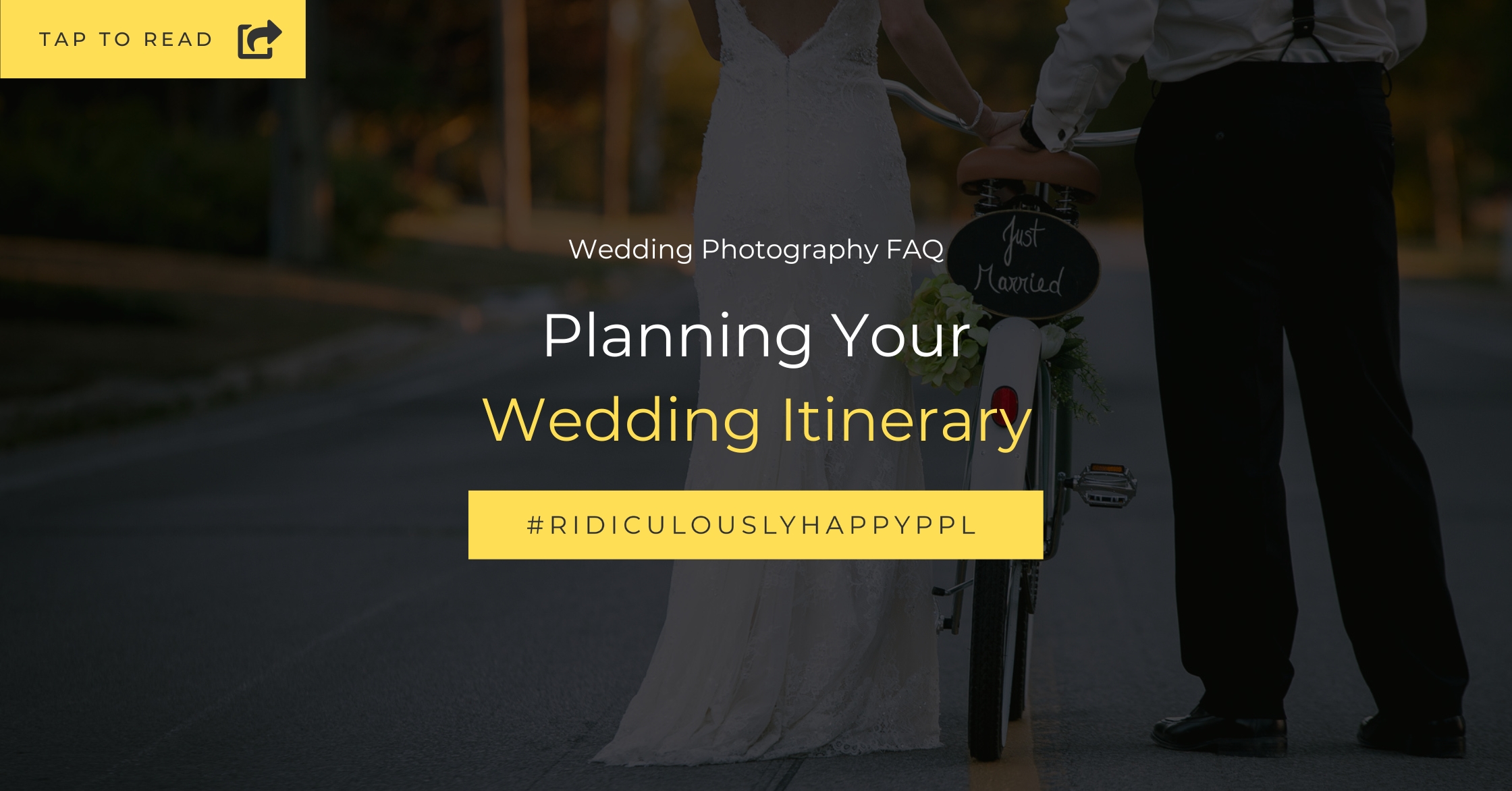 What Should Our Wedding Itinerary Look Like? | Inclusive Photography in ...