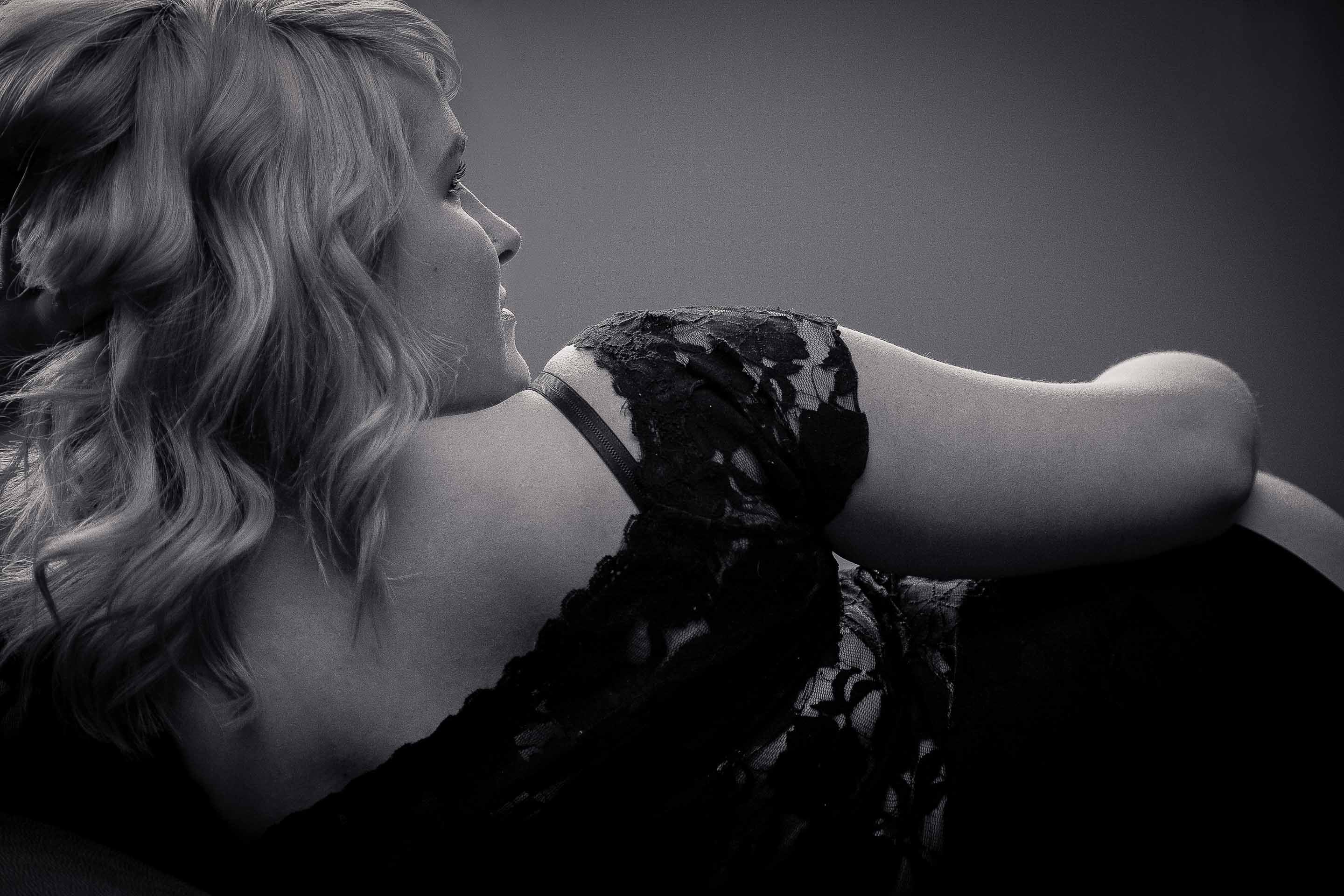 Studio Boudoir Photography with Published Photographer