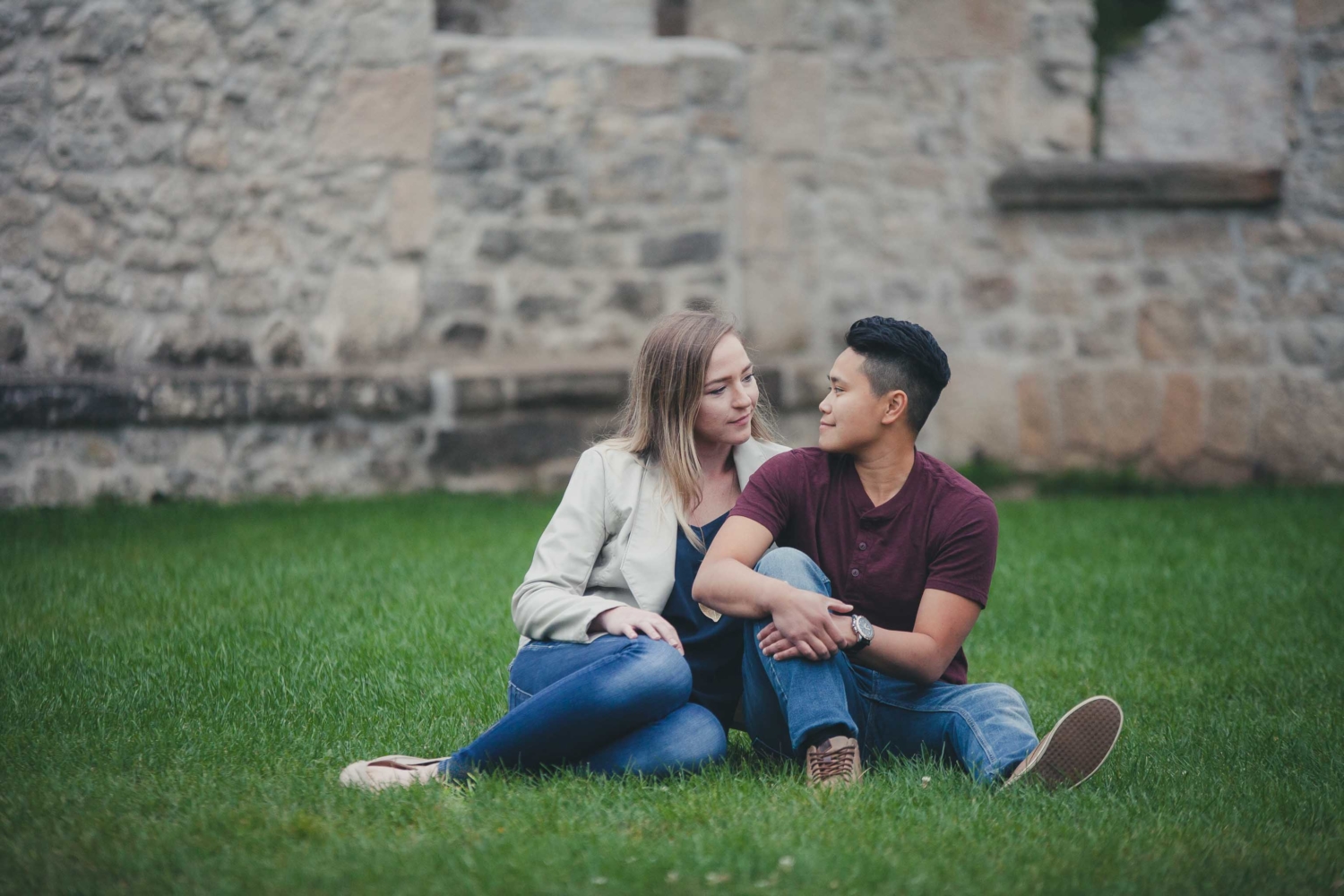 LGBTQ Photography / Ridiculously Happy Ppl by Sophia Lemon
