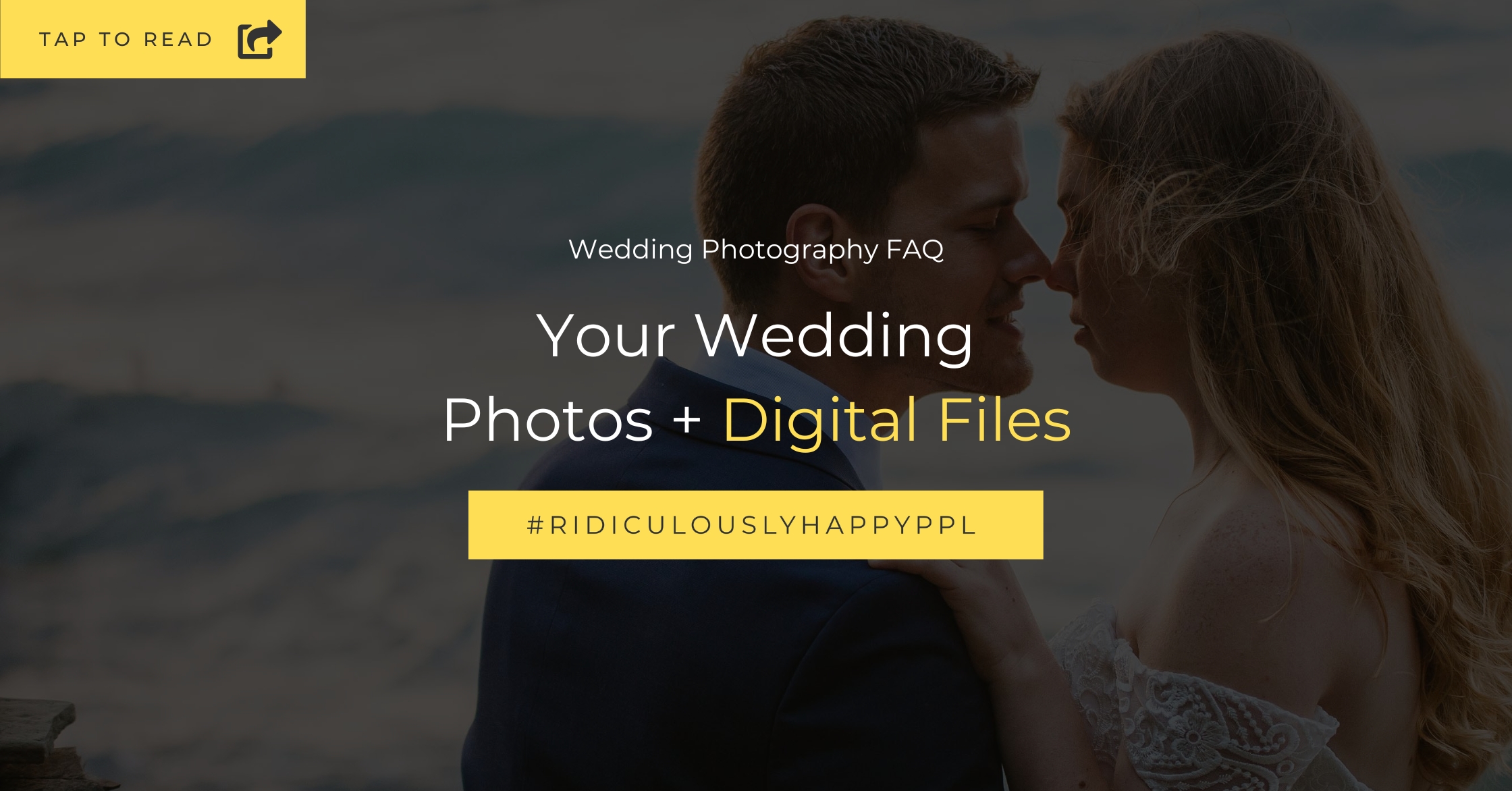Will we get digital files of all of our wedding photos?
