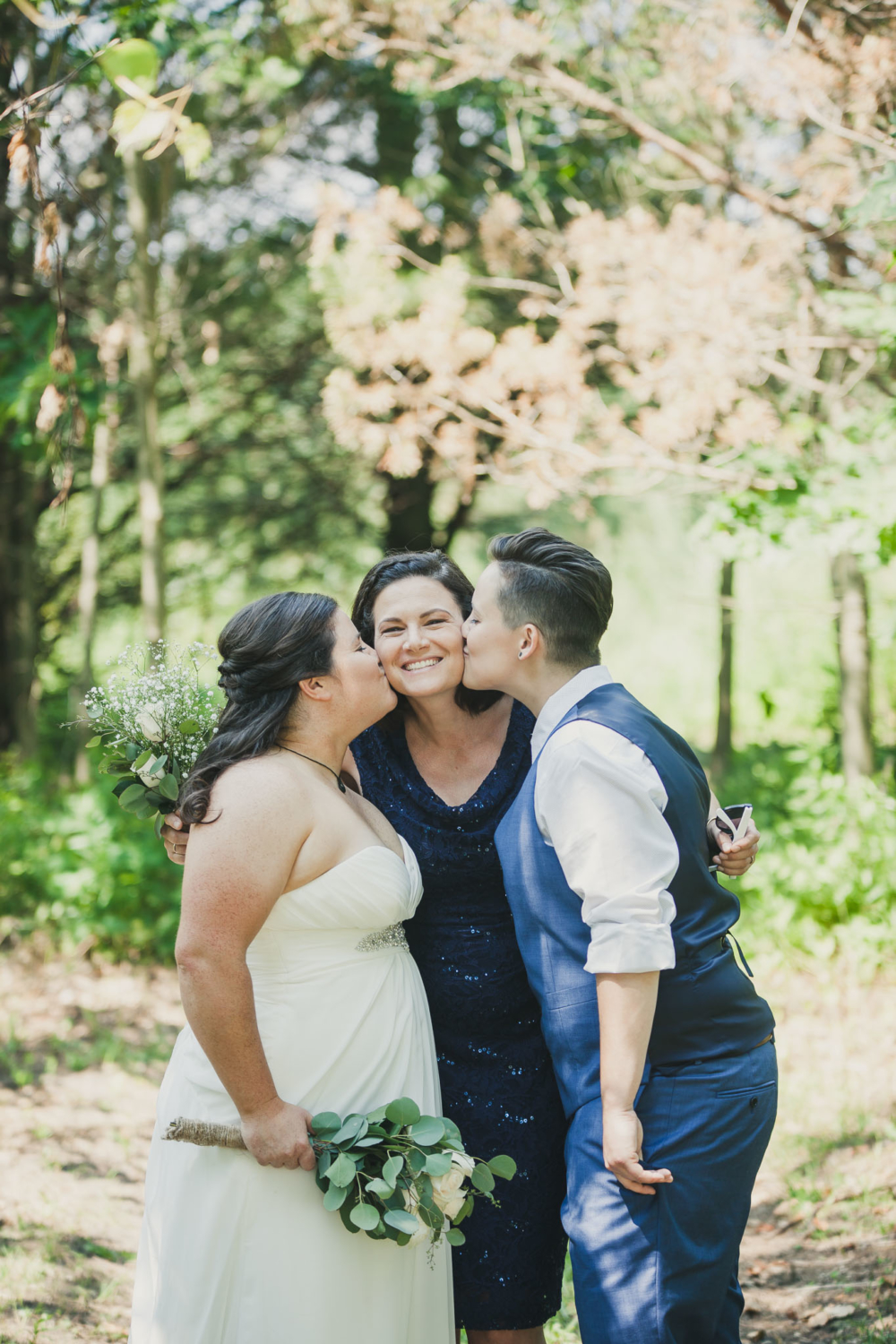 LGBT Wedding Photographer in Owen Sound | Sophia Lemon