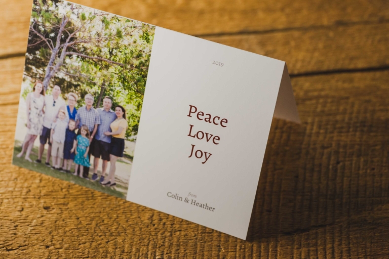 Holiday Gift Ideas: Family Cards