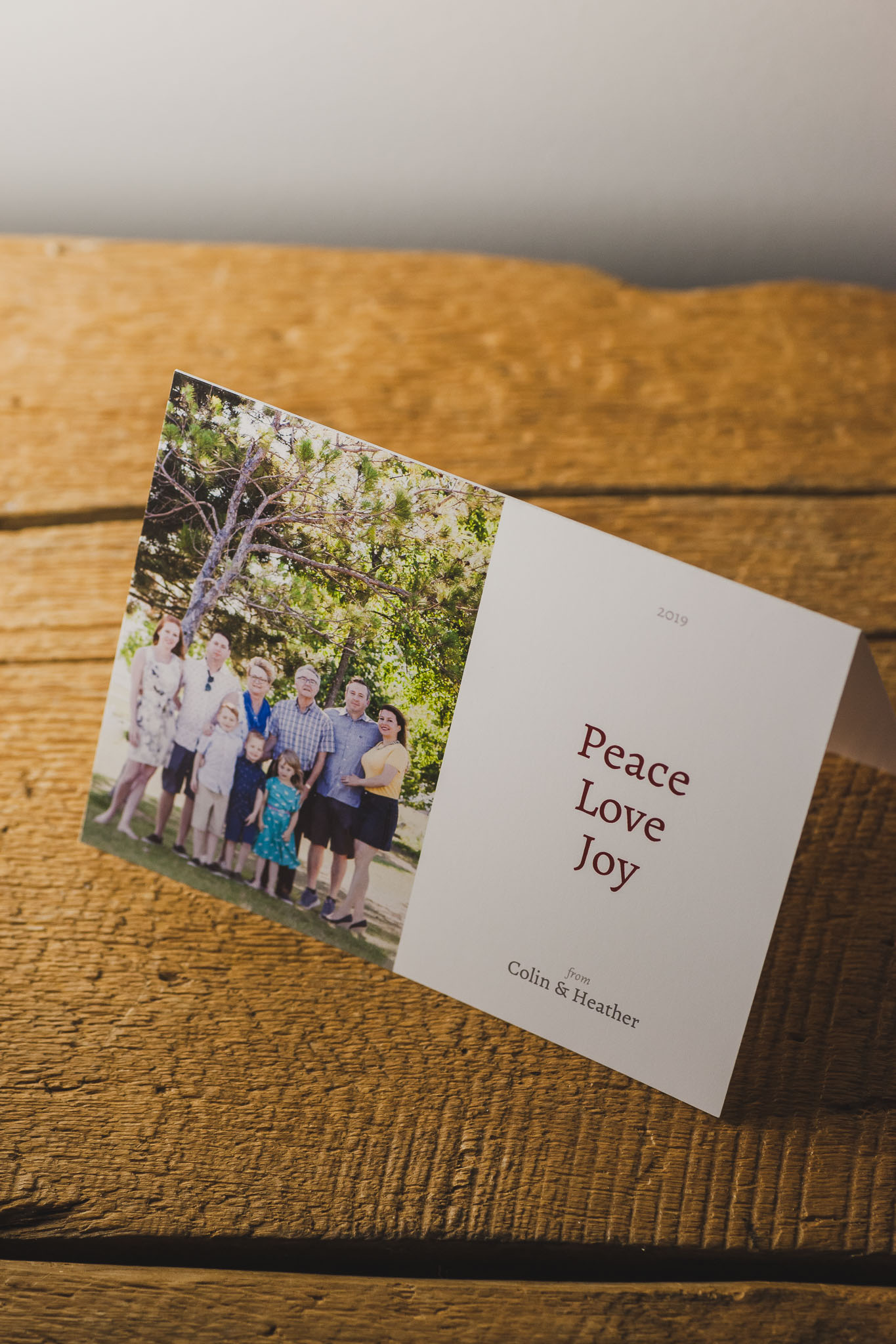 Holiday Gift Ideas: Family Cards