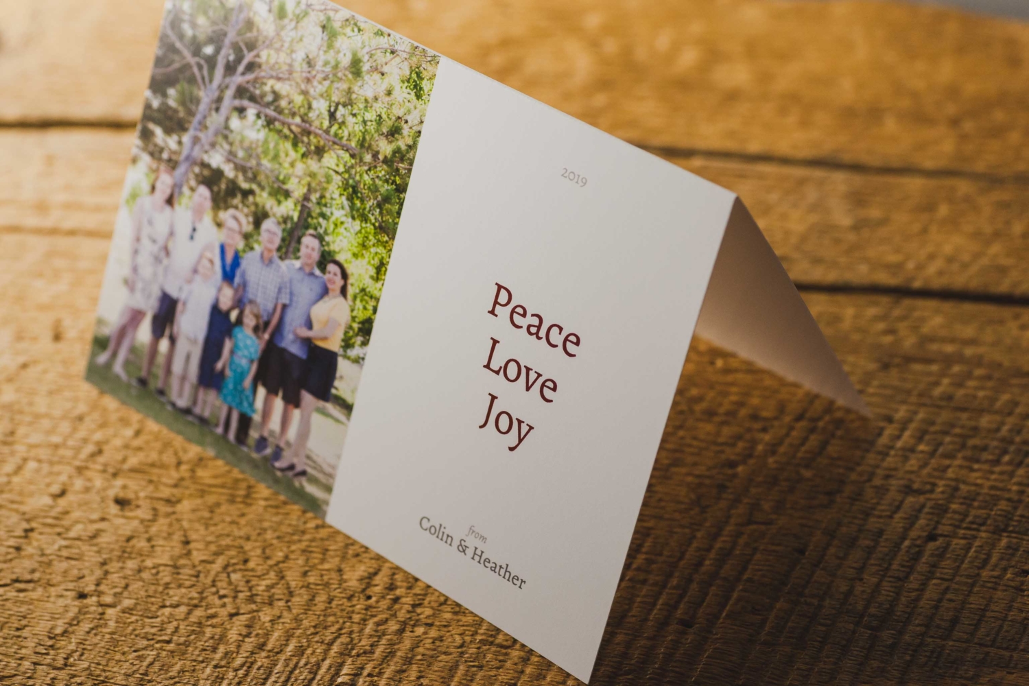 Holiday Gift Ideas: Family Cards