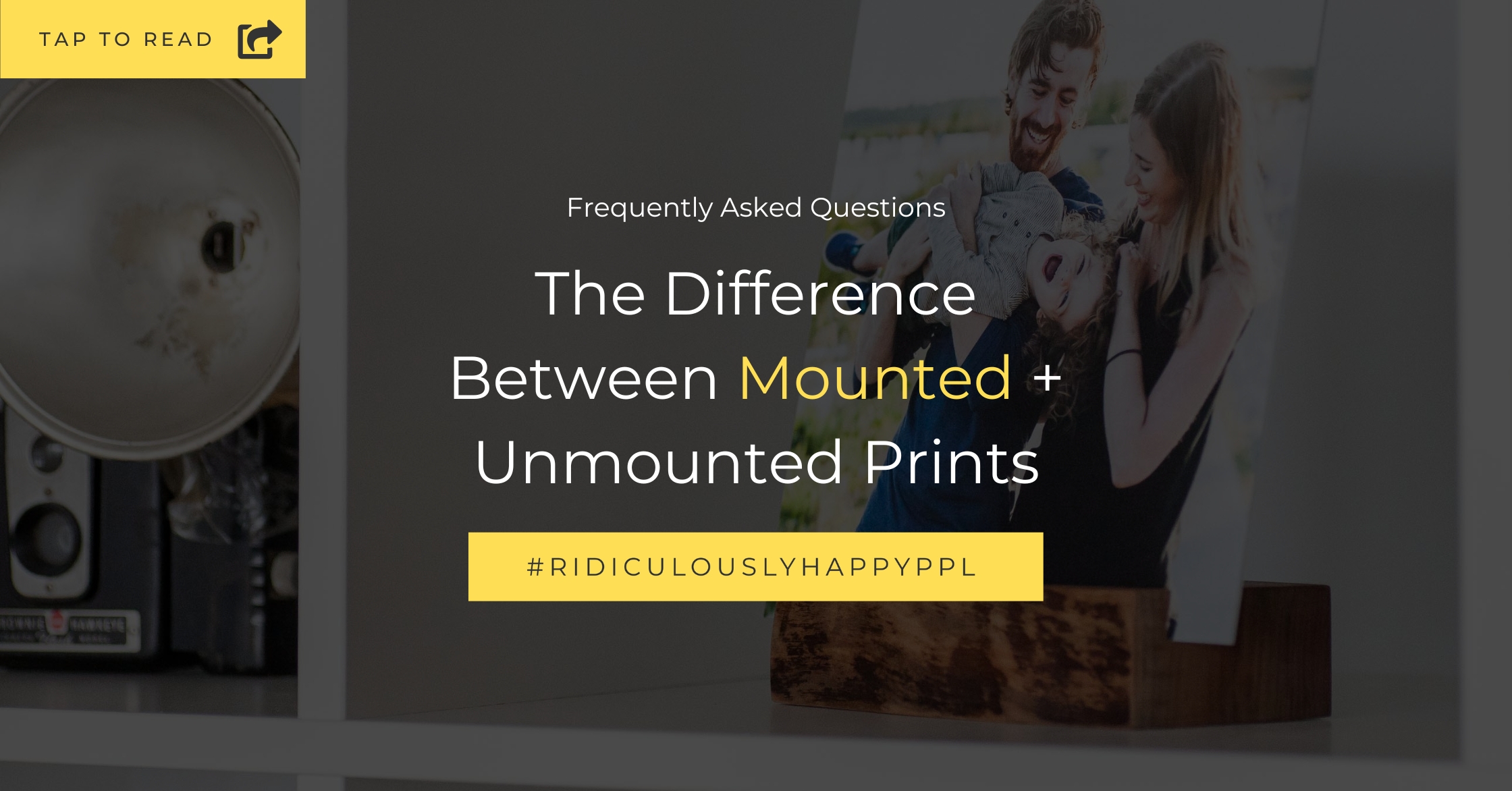 What Is The Difference Between Loose and Mounted Prints? | Photos for ...