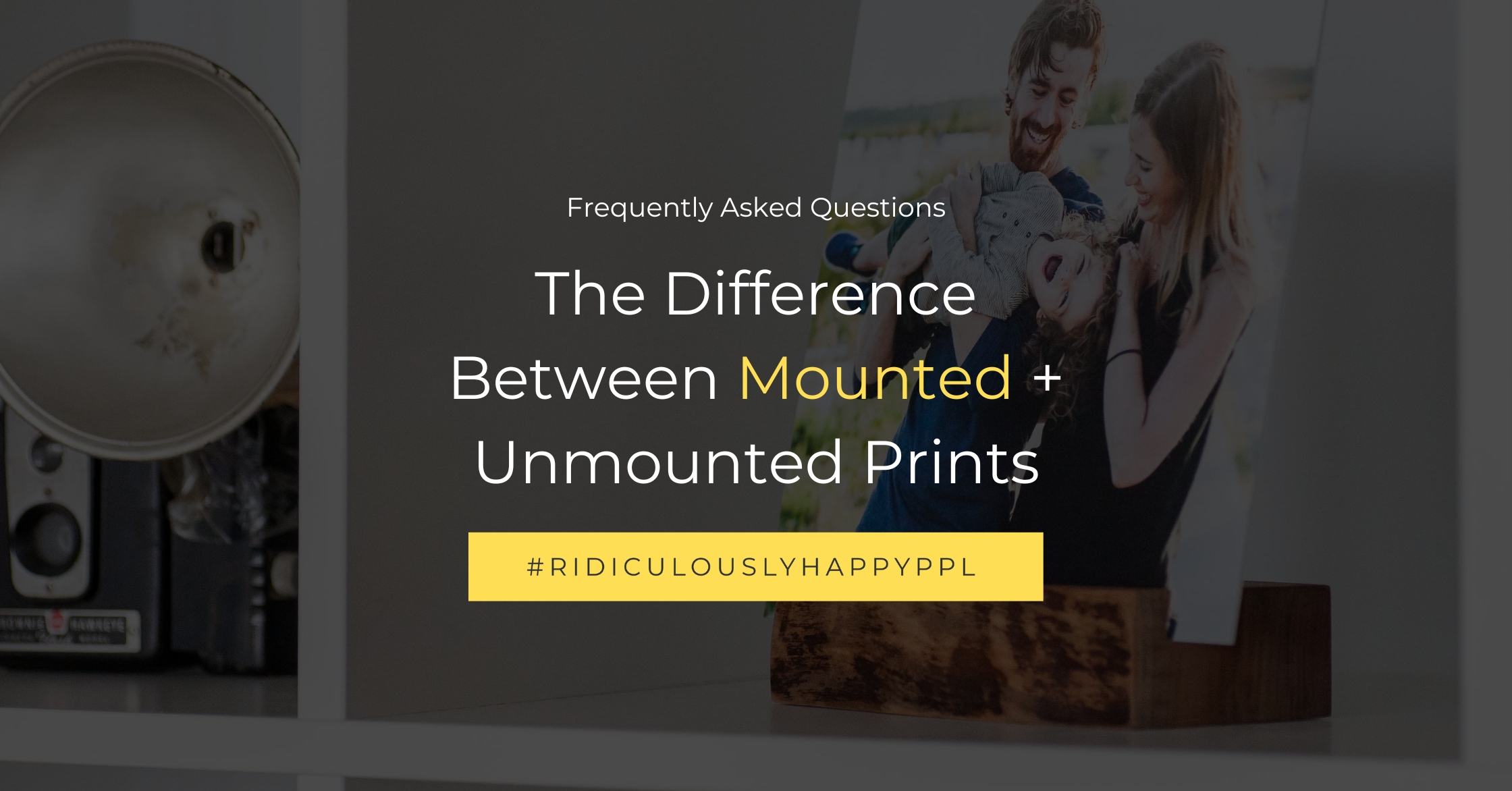 What Is The Difference Between Loose and Mounted Prints? | Inclusive ...