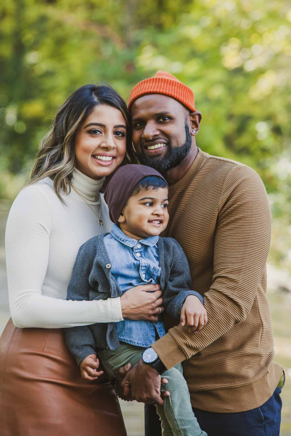 Diverse Family Photos in Collingwood, Ontario by Sophia Lemon