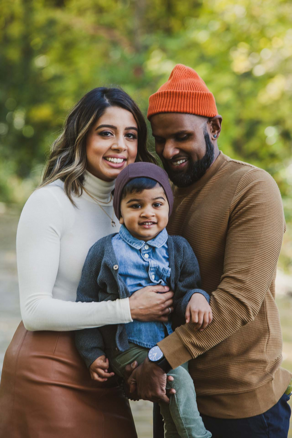 Diverse Family Photos in Collingwood, Ontario by Sophia Lemon