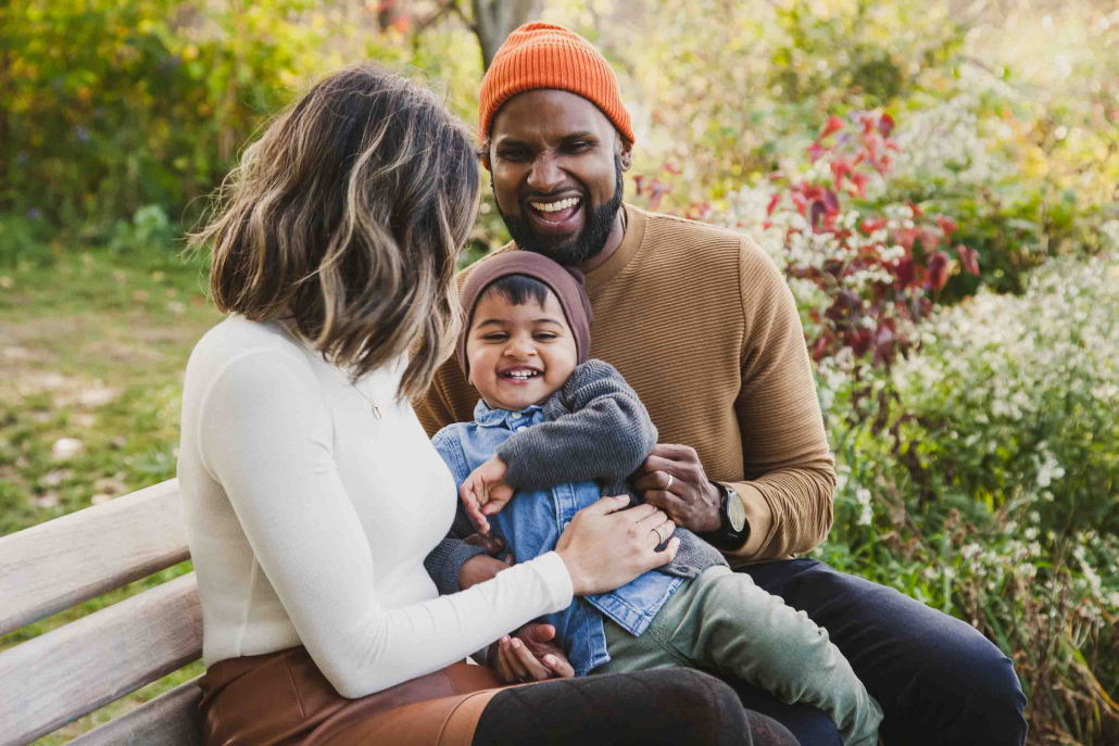 Diverse Family Photos in Collingwood, Ontario by Sophia Lemon