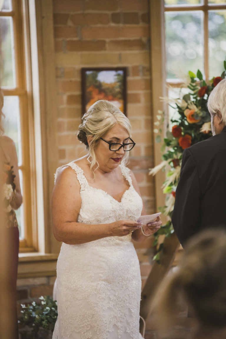 Gibson Centre Wedding Photography: Marsha + Martin