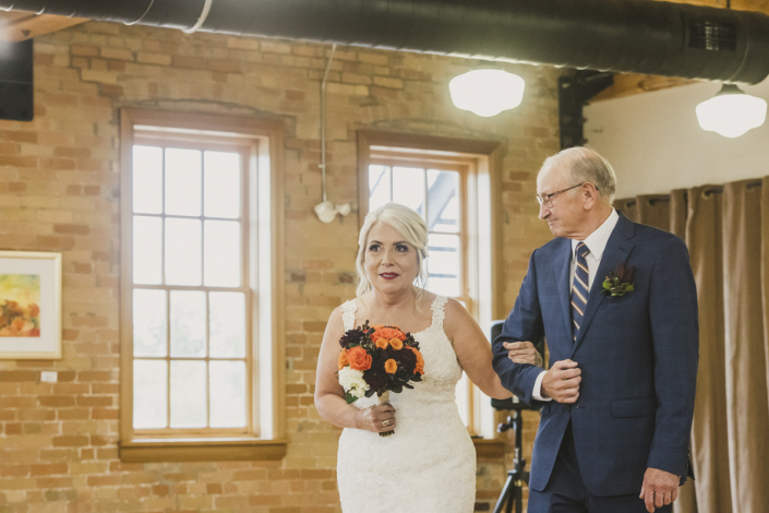 Gibson Centre Wedding Photography: Marsha + Martin