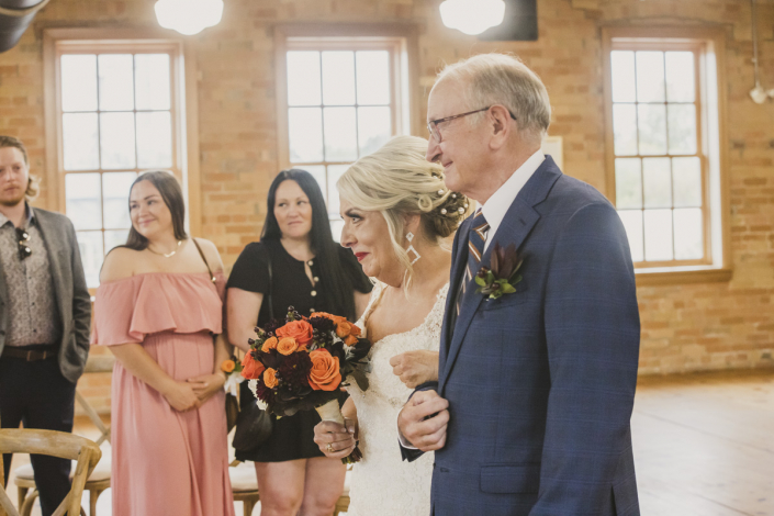 Gibson Centre Wedding Photography: Marsha + Martin