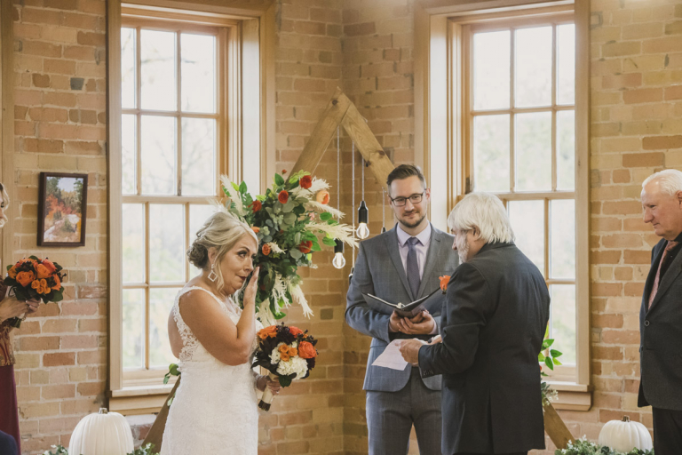 Gibson Centre Wedding Photography: Marsha + Martin