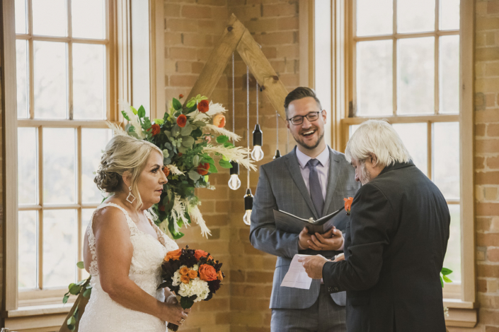 Gibson Centre Wedding Photography: Marsha + Martin