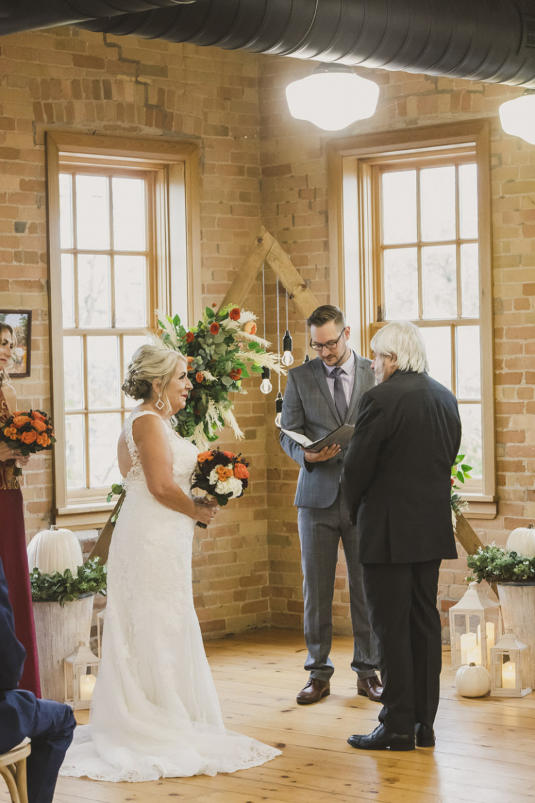 Gibson Centre Wedding Photography: Marsha + Martin