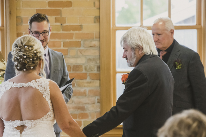 Gibson Centre Wedding Photography: Marsha + Martin