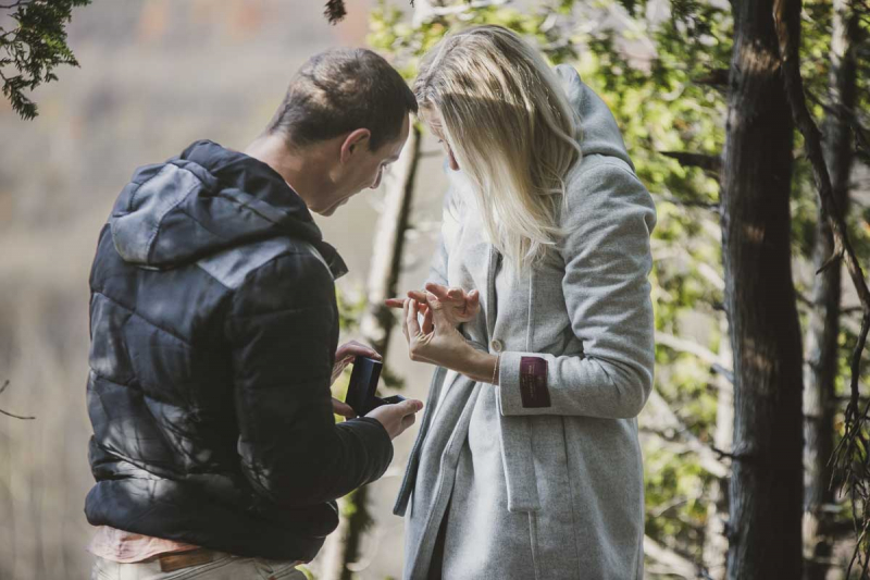 Old Baldy Surprise Proposal: Photography for Ridiculously Happy People