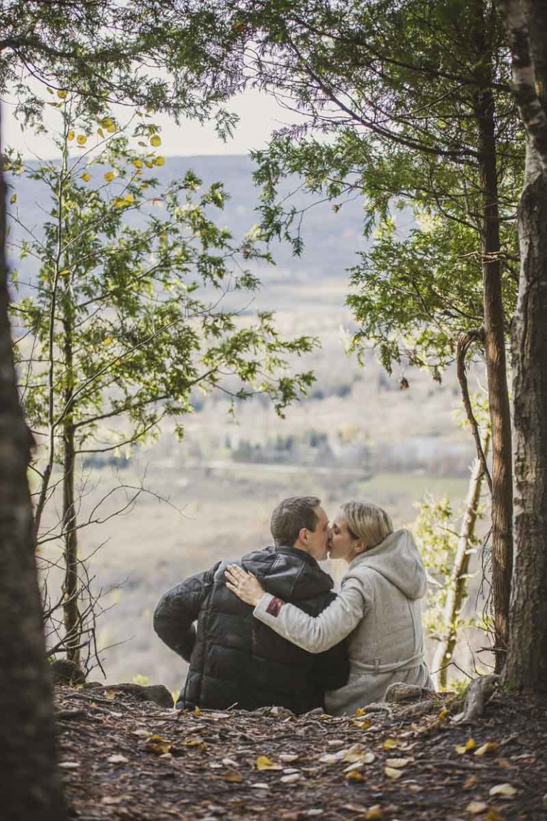 Old Baldy Surprise Proposal: Photography for Ridiculously Happy People
