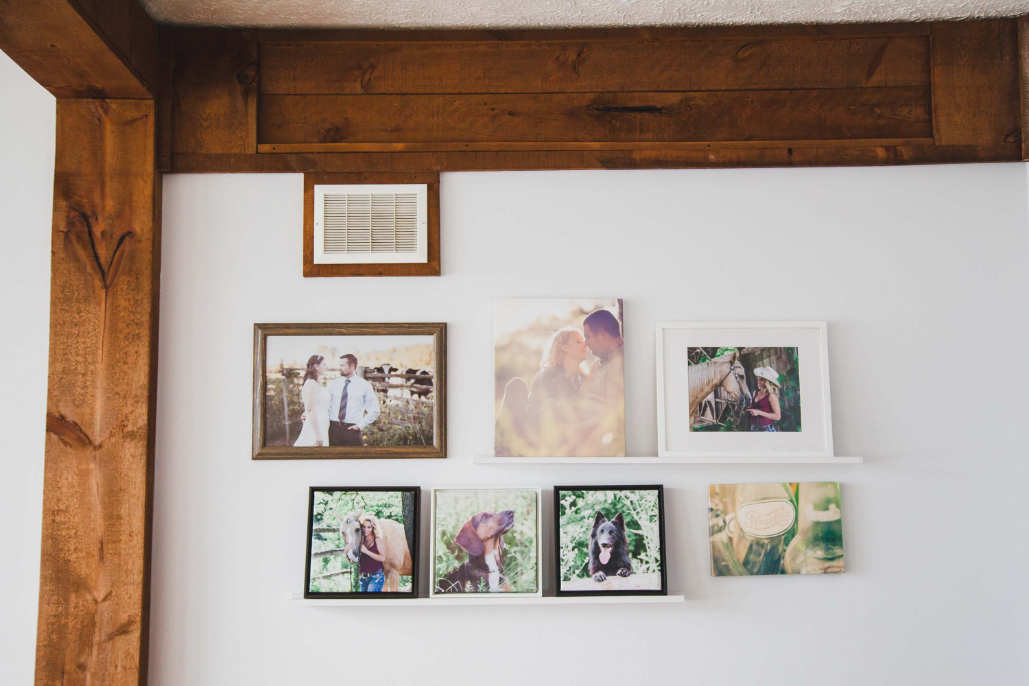 Decorate Your Home With Family Photos: Ridiculously Happy People