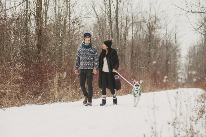 Georgian Trail Proposal Photos | Photography for Ridiculously Happy Ppl