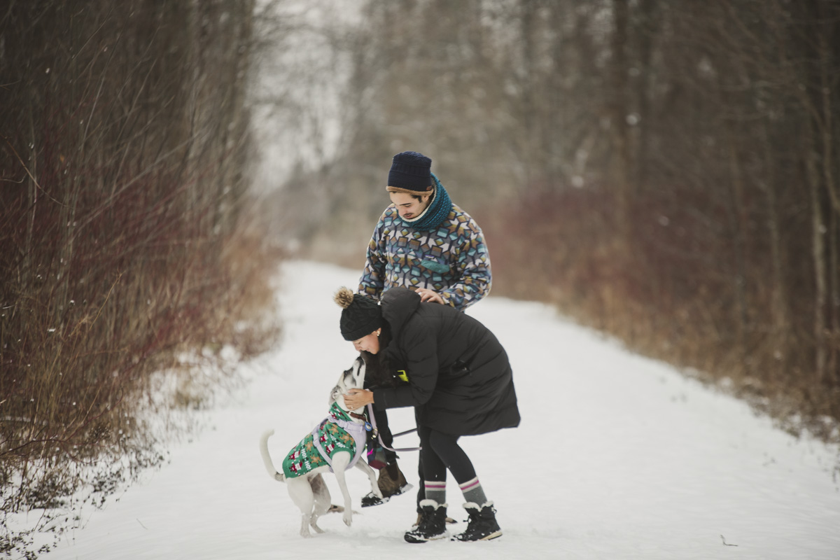 Georgian Trail Proposal Photos | Photography for Ridiculously Happy Ppl