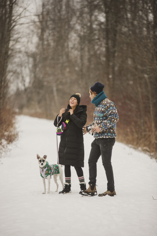 Georgian Trail Proposal Photos | Photography for Ridiculously Happy Ppl