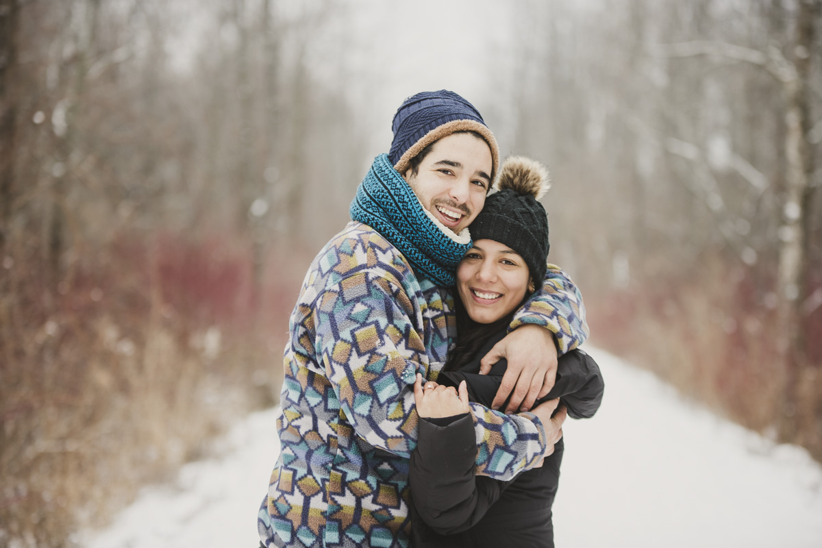 Georgian Trail Proposal Photos | Photography for Ridiculously Happy Ppl