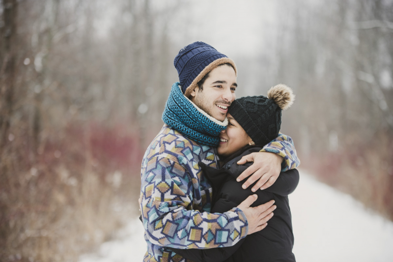 Georgian Trail Proposal Photos | Photography for Ridiculously Happy Ppl