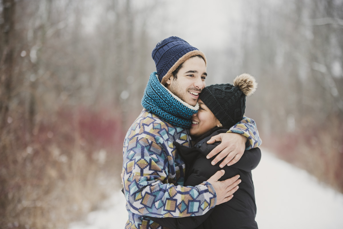 Georgian Trail Proposal Photos | Photography for Ridiculously Happy Ppl