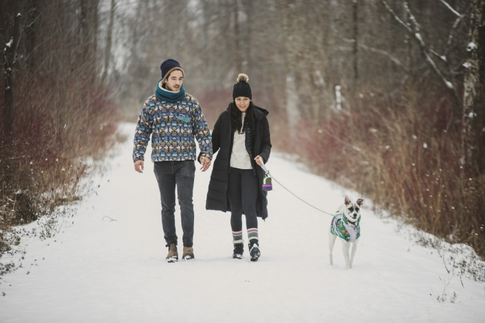 Georgian Trail Proposal Photos | Photography for Ridiculously Happy Ppl