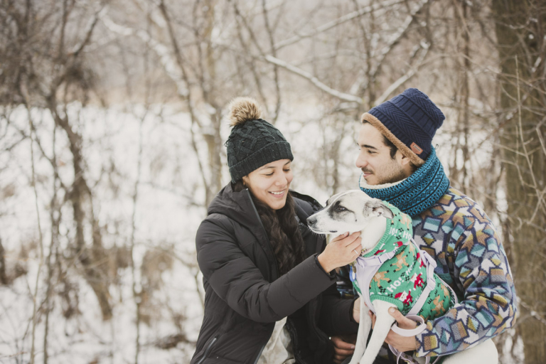 Georgian Trail Proposal Photos | Photography for Ridiculously Happy Ppl
