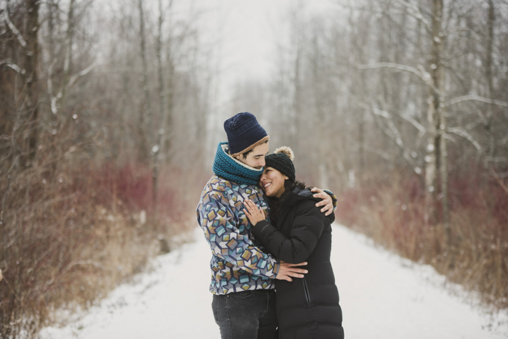 Georgian Trail Proposal Photos | Photography for Ridiculously Happy Ppl