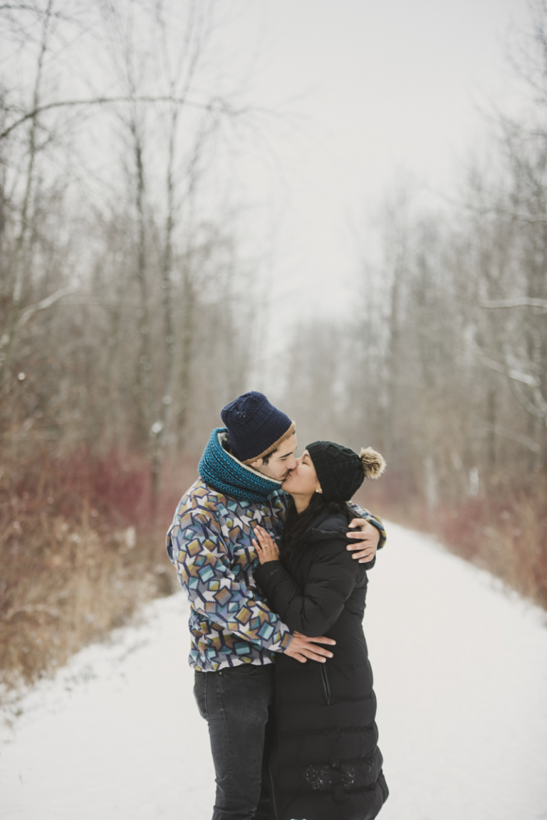 Georgian Trail Proposal Photos | Photography for Ridiculously Happy Ppl