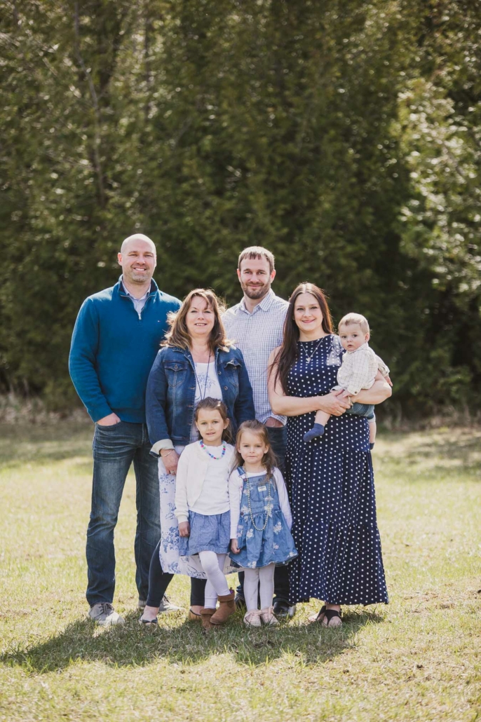 Rural Family Photography: Chesley Ontario | Sophia Lemon