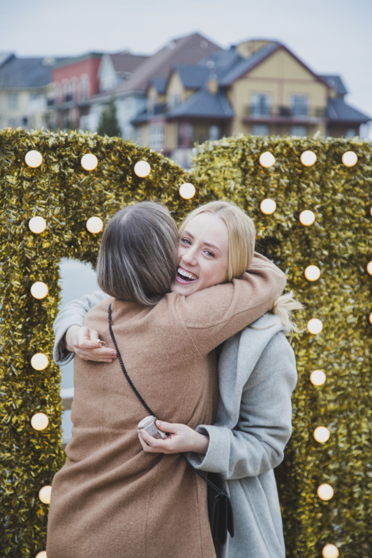 LGBTQ Friendly Photography: Taryn + Paige at Blue Mountain