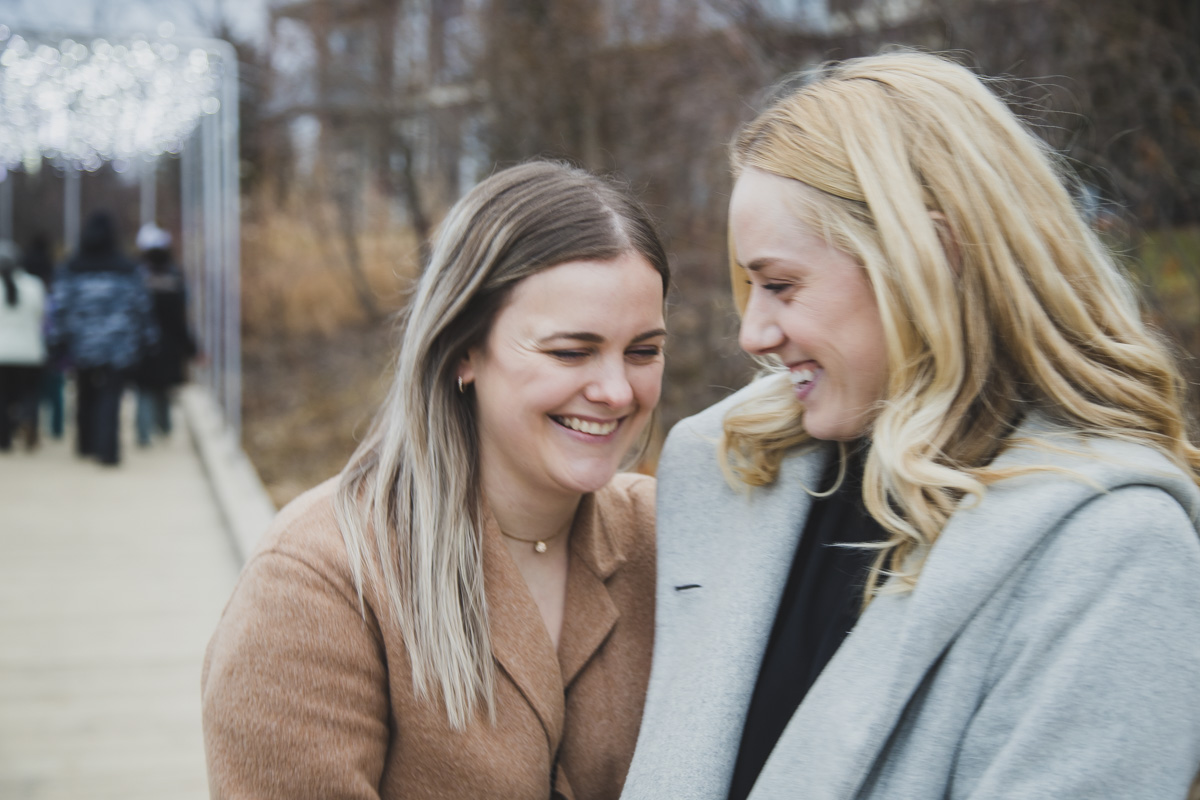 LGBTQ Friendly Photography: Taryn + Paige at Blue Mountain