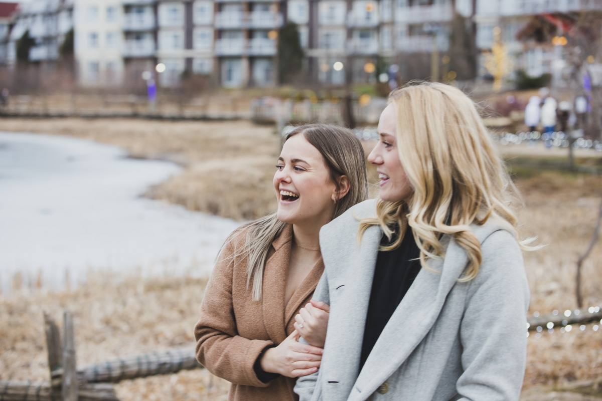 LGBTQ Friendly Photography: Taryn + Paige at Blue Mountain