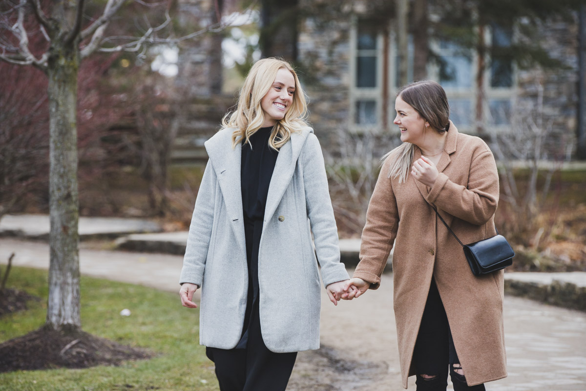 LGBTQ Friendly Photography: Taryn + Paige at Blue Mountain