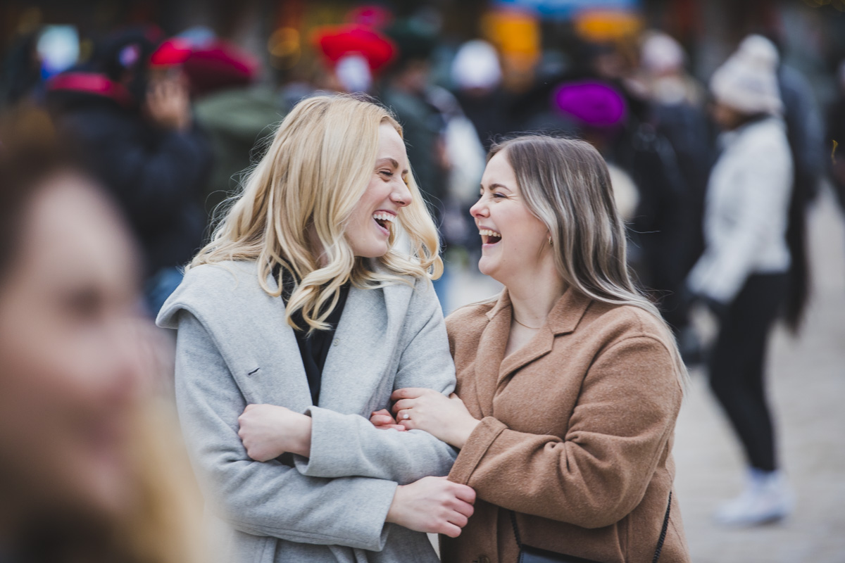 LGBTQ Friendly Photography: Taryn + Paige at Blue Mountain