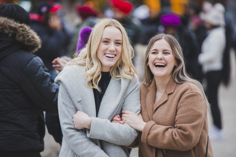 LGBTQ Friendly Photography: Taryn + Paige at Blue Mountain