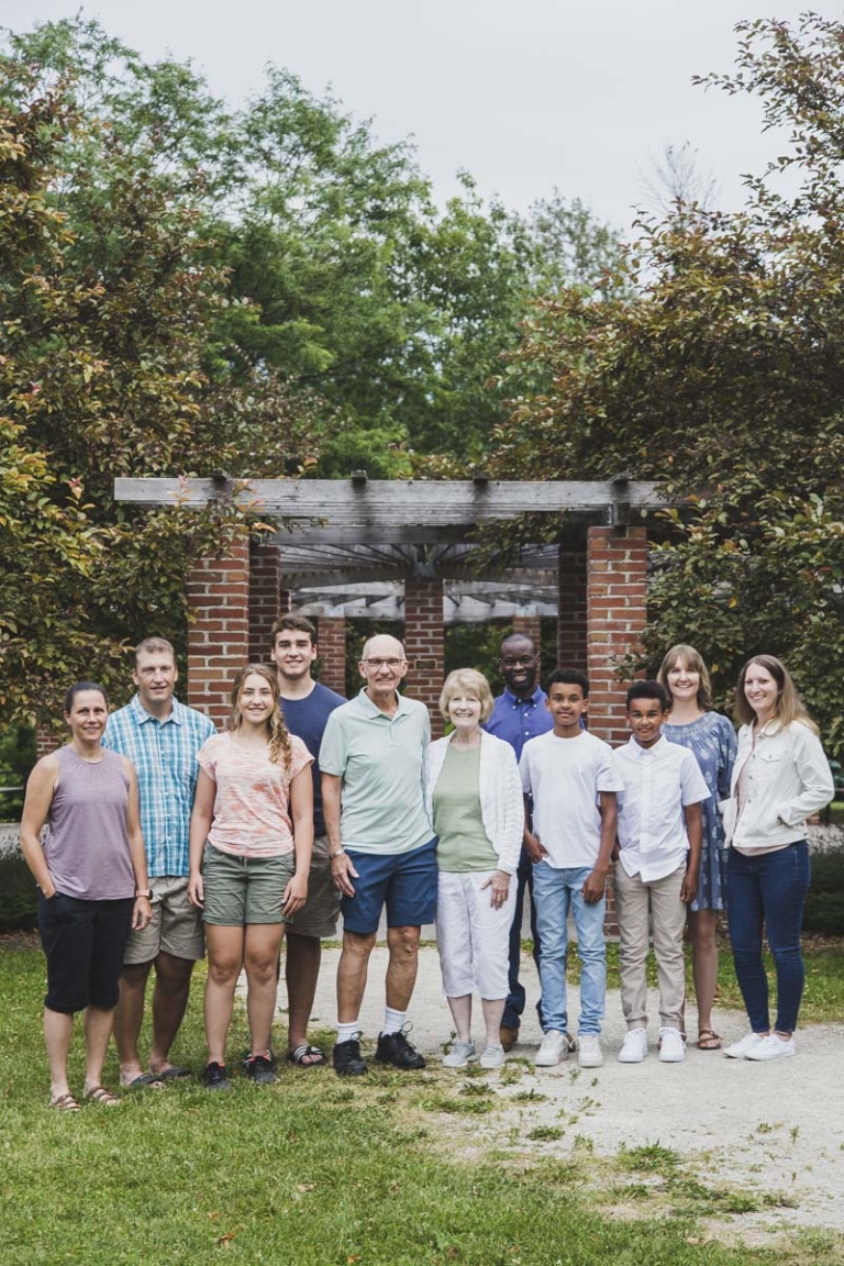 Collingwood Arboretum Family Portraits: Ridiculously Happy Ppl