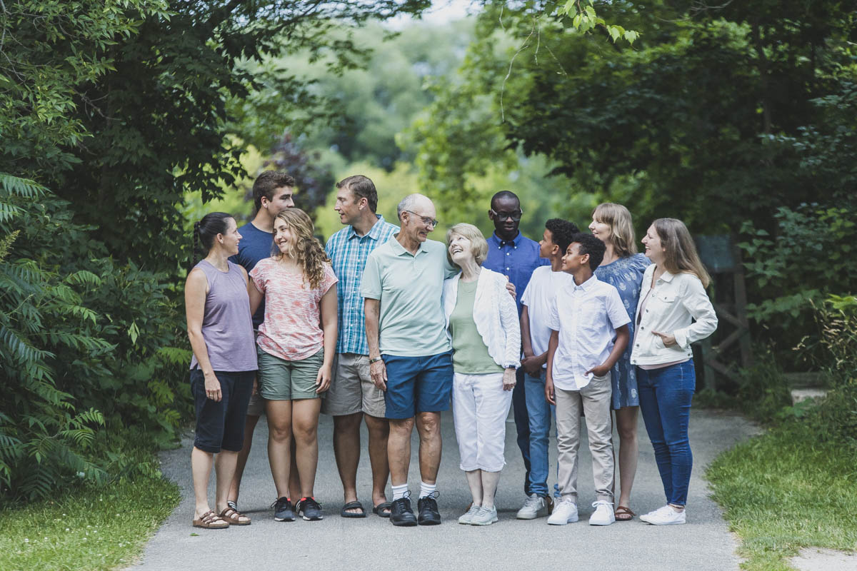 Collingwood Arboretum Family Portraits: Ridiculously Happy Ppl