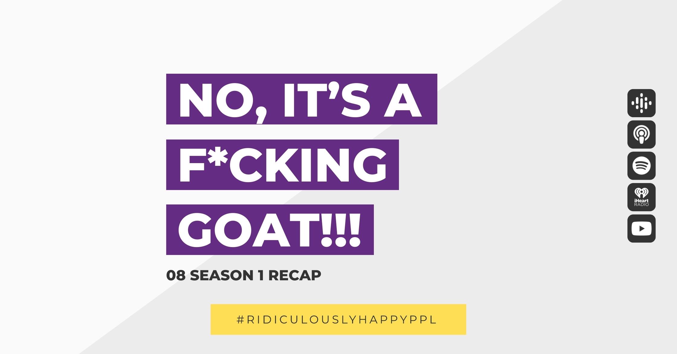 Ridiculously Happy Ppl Season 1 Recap