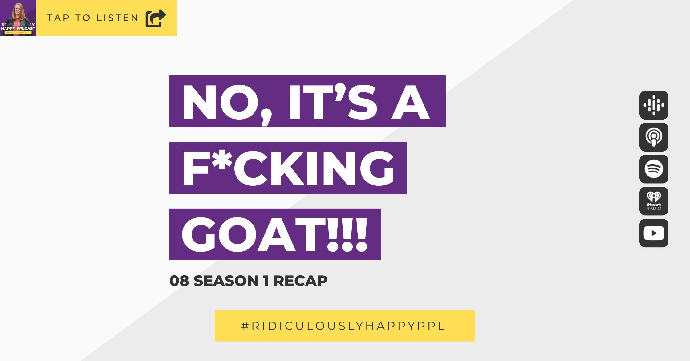 Ridiculously Happy Ppl Season 1 Recap