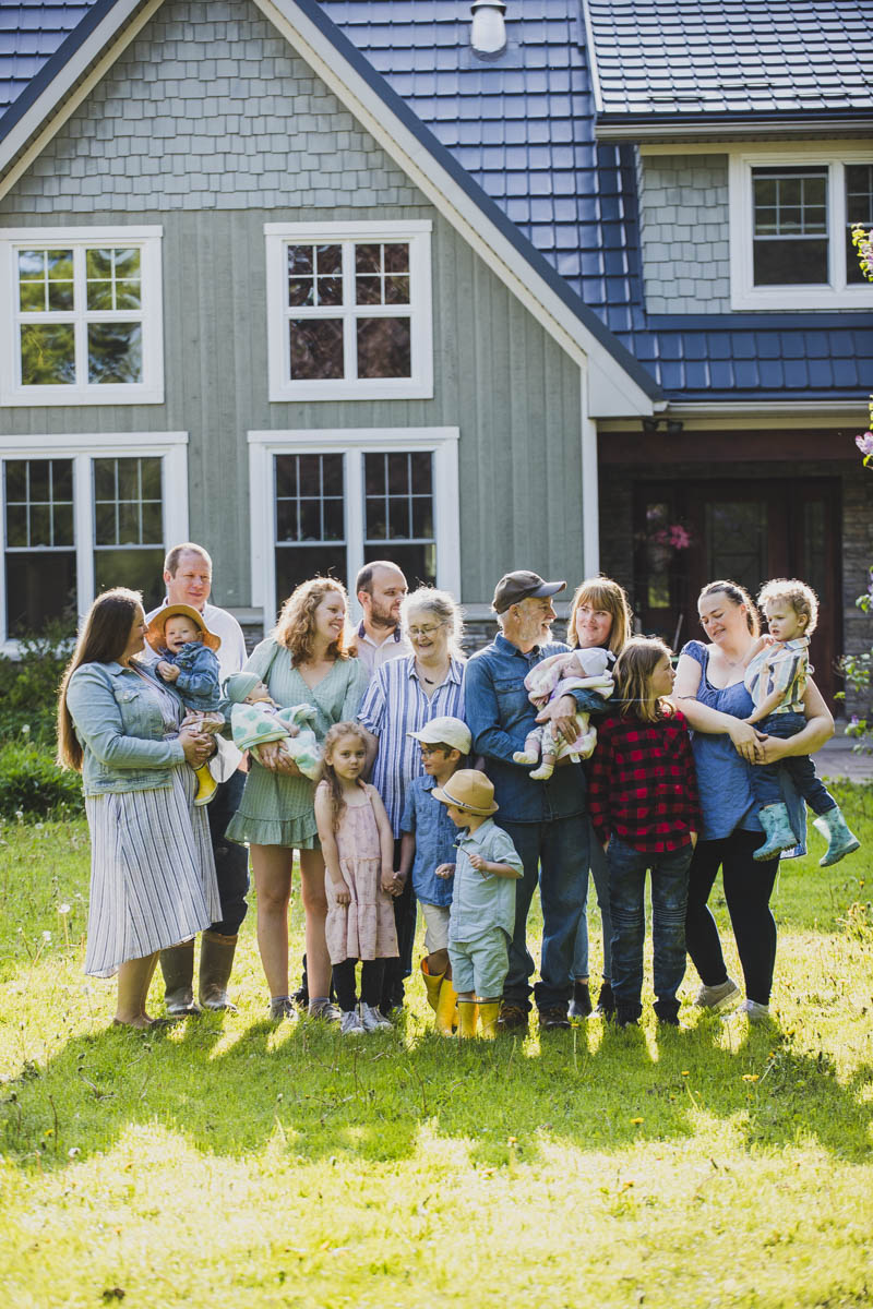 Rural Family Photos: Gunn Family | Ridiculously Happy Ppl