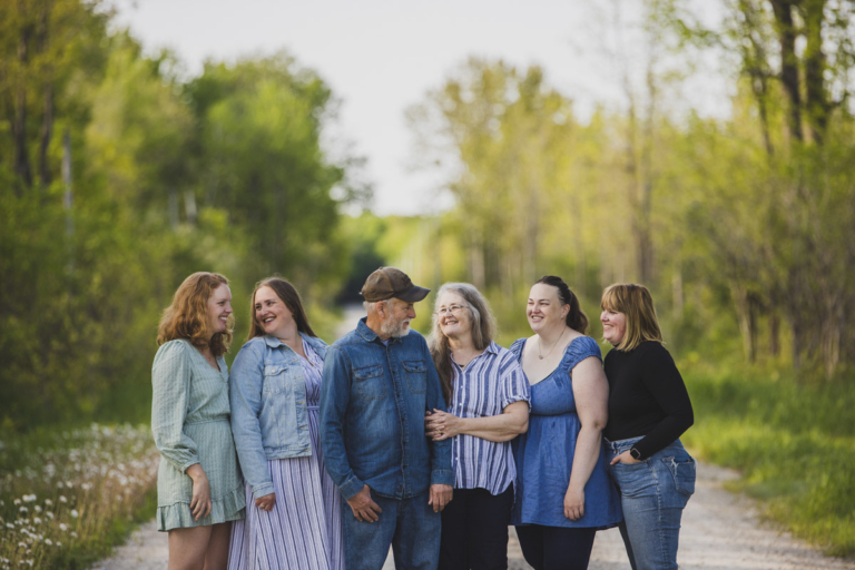 Rural Family Photos: Gunn Family | Ridiculously Happy Ppl