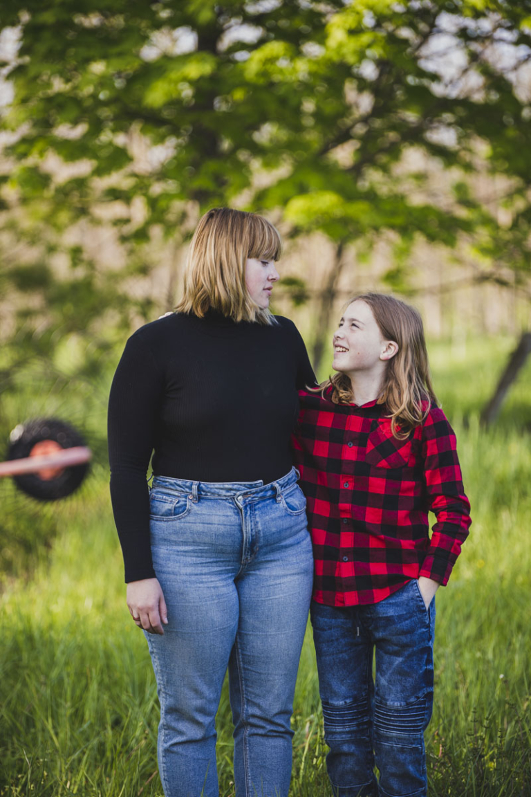 Rural Family Photos: Gunn Family | Ridiculously Happy Ppl