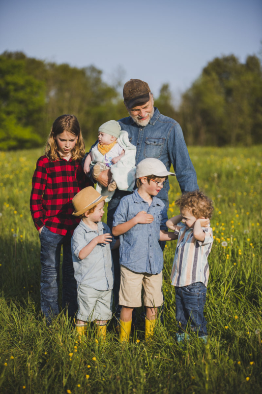 Rural Family Photos: Gunn Family | Ridiculously Happy Ppl